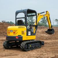 China 5 Ton Mini Hydraulic Crawler Excavator Direct Injection Engine for sale