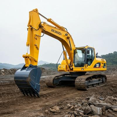 China 38 Ton XE380DK Hydraulic Crawler Excavator With 1.9m3 Rock Bucket for sale