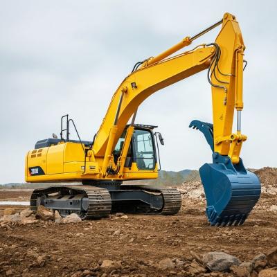 China 38 Ton XE380DK Hydraulic Crawler Excavator With 1.9m3 Rock Bucket for sale