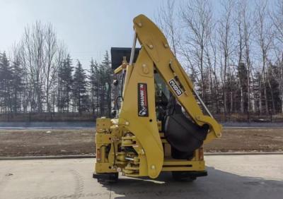 China SAM388 Backhoe Loader with 1m3 bucket & 0.3m3 backhoe bucket in Kazakhstan for sale