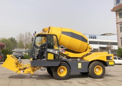 China Output 3m3 auto-carregamento misturador HK3.0 direção dianteira marca chinesa para venda for sale