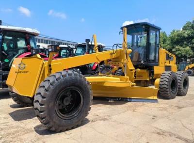 China PY165C Motor Grader 125kw 3660mm Blade with Cummins Engine Sale to Near Nigeria for sale