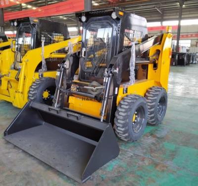 Cina 950 kg Skid Steer Loader JC65 con Spazzatore Hot Sale In El Salvador in vendita