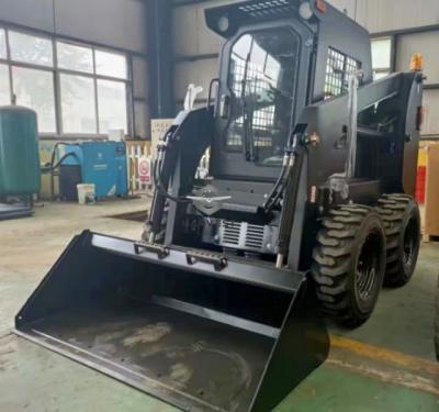 Cina 950 kg Skid Steer Loader JC65 con Spazzatore Hot Sale In El Salvador in vendita
