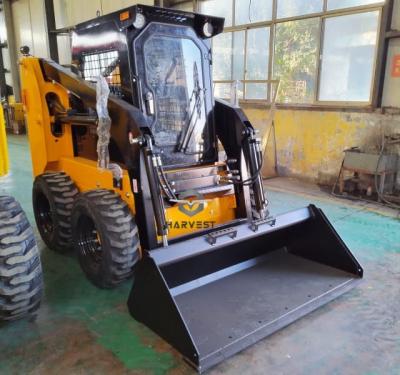 Cina 950 kg Skid Steer Loader JC65 con Spazzatore Hot Sale In El Salvador in vendita