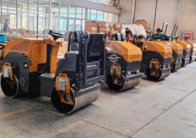 Cina 800mm Roller per la costruzione stradale 1,5 tonnellate ST1500 Double Drum Vendita in Somalia in vendita
