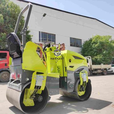 Cina 800mm Roller per la costruzione stradale 1,5 tonnellate ST1500 Double Drum Vendita in Somalia in vendita