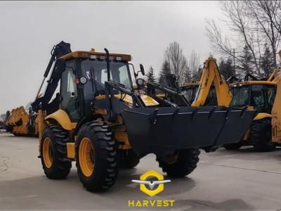 China SAM388 2.5Ton 75Kw Backhoe Loader Cummins Engine  Hot Sale in Near Tanzania for sale