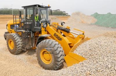 China 5.5 Ton SEM 656F Wheel Loader with 162kW Weichai Engine Hot Sale in Tanzania for sale