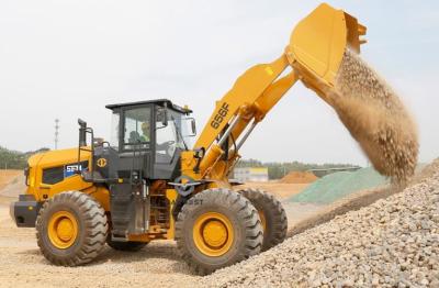 China 5.5 Ton SEM 656F Wheel Loader with 162kW Weichai Engine Hot Sale in Tanzania for sale