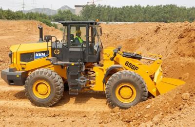 China 5.5 Ton SEM 656F Wheel Loader with 162kW Weichai Engine Hot Sale in Tanzania for sale