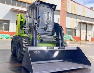 China 850kg JC60 Skid Steer Loader com Vários Anexos Venda Quente Na Jamaica à venda