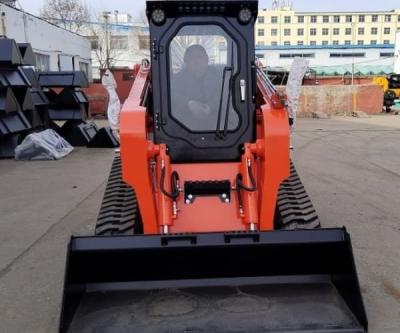 China 1000kg Track Skid Steer Loader TS65 with Cummins Engine Hot Sale in Canada for sale