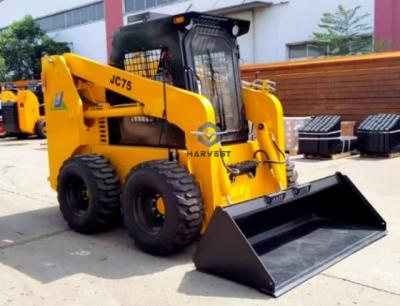 China 1050kg Skid Steer Machine JC75 with Yanmar Engine Hot Sale in Zambia for sale