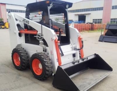 Китай 1050кг Скид-стейер-загрузчик JC75 с двигателем Yanmar и универсальными приспособлениями продается