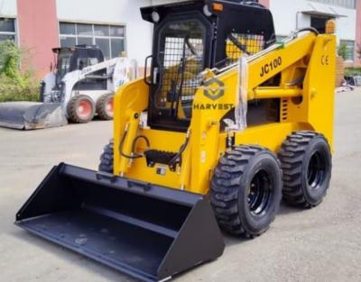 Китай 1050кг Скид-стейер-загрузчик JC75 с двигателем Yanmar и универсальными приспособлениями продается