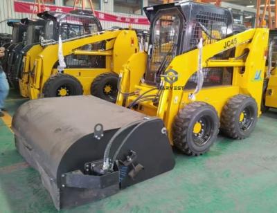 700kg Skid Steer JC45 com Vários Acessórios Venda Quente Na República Dominicana