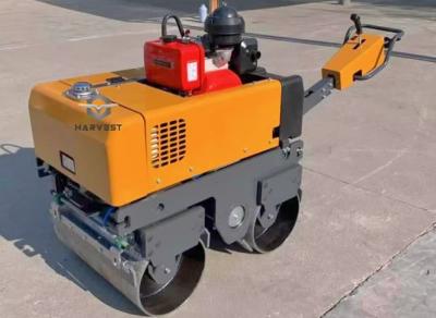 エクアドルで大人気！800kg手押し式両ドラムローラー SVH80