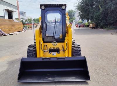 China 1200kg Skid Steer Loader JC100 With 0.6cbm Bucket WEICHAI 75kw Engine Hot Sale in Cameroon for sale