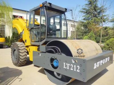 China 12 Ton Single Drum Roller LT212B with 97kW Cummins Engine Hot Sale in South Africa for sale