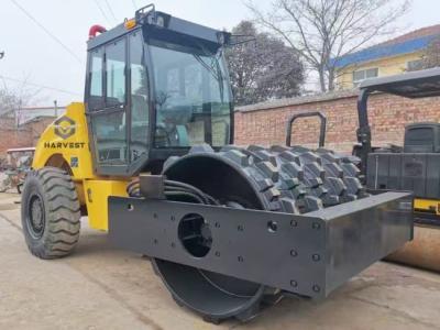 China 10 Ton Single Drum Roller LT210B with Padfoot Hot Sale in Uganda for sale
