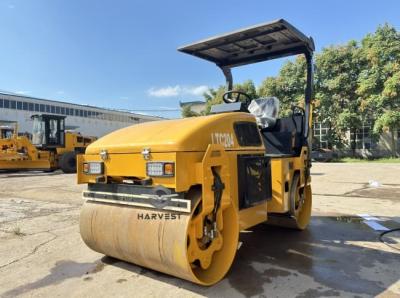 China 4 Ton Hydraulic Double Drum Road Roller LTC204 Hot Sale in Bahamas for sale