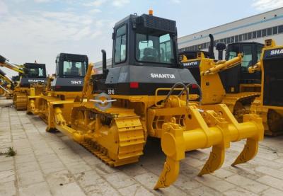 China SD16 160hp Crawler Bulldozer With Shangchai Engine 3-Shank Ripper for sale