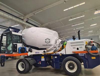 China 5.5m3 Self Loading Mixer with Powerful Cummins Engine Hot Sale In for sale