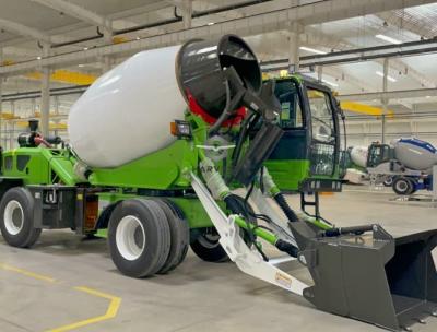 China 4m3 Self Loading Mixer with Powerful 91KW Engine Hot Sale In Kenya for sale