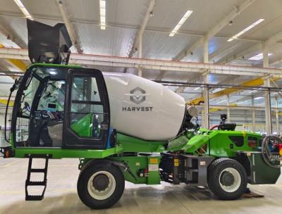 China 4m3 Self Loading Mixer with Powerful 91KW Engine Hot Sale In Kenya for sale