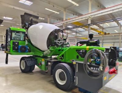 China 4m3 Self Loading Mixer with Powerful 91KW Engine Hot Sale In Kenya for sale
