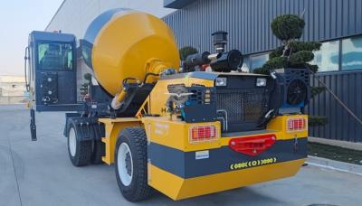China 3.5 m3 Self Loading Mixer with Powerful 85KW Engine At Factory Price Hot Sale In Ghana for sale