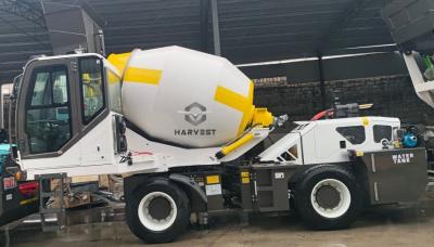 China 3.5 m3 Self Loading Mixer with Powerful 85KW Engine At Factory Price Hot Sale In Ghana for sale