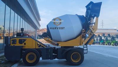 China 3.5 m3 Self Loading Mixer with Powerful 85KW Engine At Factory Price Hot Sale In Ghana for sale
