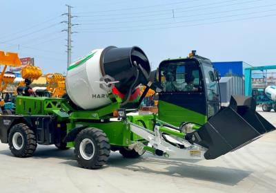 China 1.8 m3 Self Loading Mixer with Powerful 85KW Engine At Factory Price Hot Sale In Ghana for sale