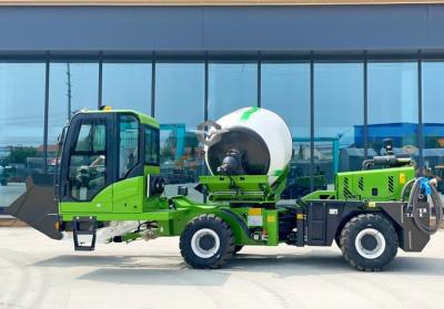 China 1.8 m3 Self Loading Mixer with Powerful 85KW Engine At Factory Price Hot Sale In Ghana for sale