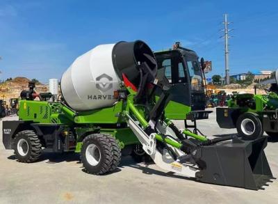 China 2.0 m3 Self Loading Mixer with Powerful 75KW Engine At Factory Price Hot Sale In Ghana for sale
