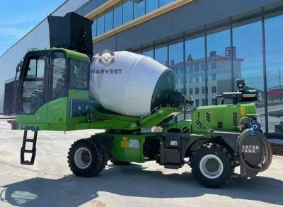 China 2.0 m3 Self Loading Mixer with Powerful 75KW Engine At Factory Price Hot Sale In Ghana for sale