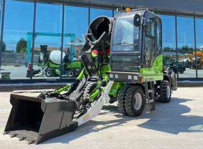 China 2.0 m3 Self Loading Mixer with Powerful 75KW Engine At Factory Price Hot Sale In Ghana for sale