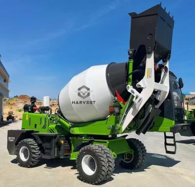 China 2.0 m3 Self Loading Mixer with Powerful 75KW Engine At Factory Price Hot Sale In Ghana for sale