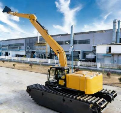 China water ExcavatorvAmphibious Excavator 21 tons from china Heavy-Duty Amphibious Excavator Amphibious Digger for Swamp & River Works Versatile Amphibious Excavator Equipment for sale