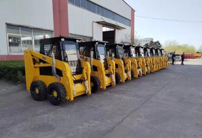China JC45 TS100 JC120 JC75 MINI Loader Multi-Function Skid Steer Loader with Assistive Device Fitting for sale