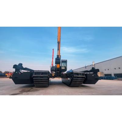 China china water Excavator Amphibious Excavator 20-30 Ton factory price in Afica for sale