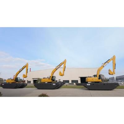 China water Excavator Amphibious Excavator 20-30 Ton Amphibious Excavator Promotion for sale