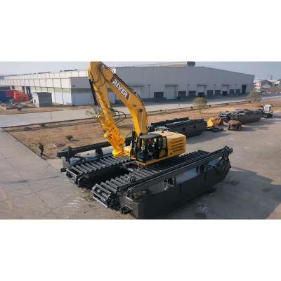 China china water Excavator Amphibious Excavator 20-30 Ton factory price for sale