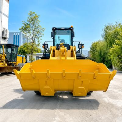 China china factory supply 5 Ton SEM 655D Wheel Loader with Cat Technology, Shangchai Engine Rock Bucket, Factory Price Top Selling in Kenya for sale