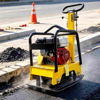 China Vibratory Plate Compactor STP160 Honda Gasoline Engine for Soil Asphalt Compaction Road Construction Pupolar in Kingston Jamaica for sale
