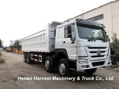 China 2014 8x4 Howo 371hp 50 Ton Loading Capacity Used Howo Dump Truck for sale