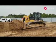 160 Horse Power Shantui Sd16 Bulldozer strong power high efficiency