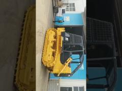 산투위 SD22F 162Kw 220Hp 숲 벌목 불도저 6.4m3